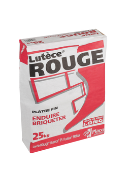 PLATRE LUTECE ROUGE SAC DE 25KG | Sarremejean